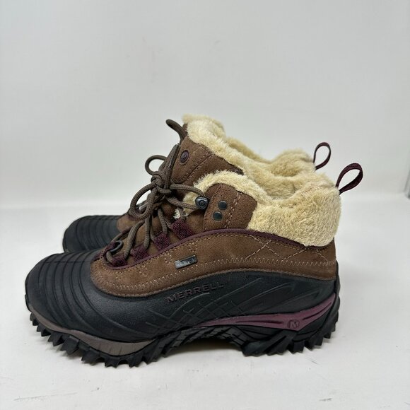 Merrell | Shoes | Merrell Isotherm Mid Waterproof Vibram Primaloft J886 ...